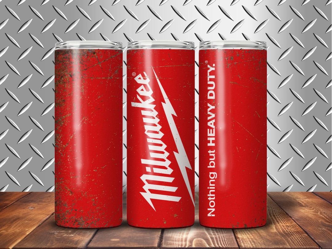 Milwaukee Heavy Duty Tool Digital Download 20 Oz Tumbler Design ...