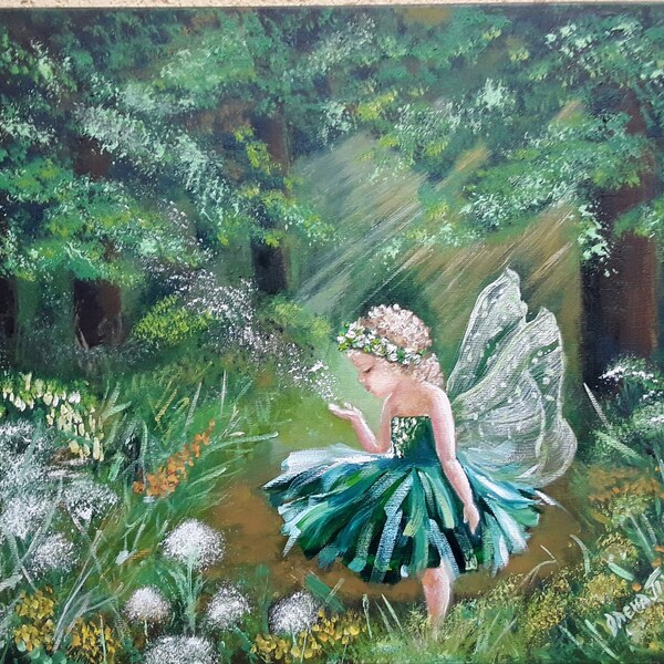 Fairy Tale Painting - Etsy