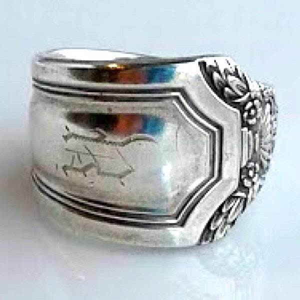 Spoon Ring - Etsy