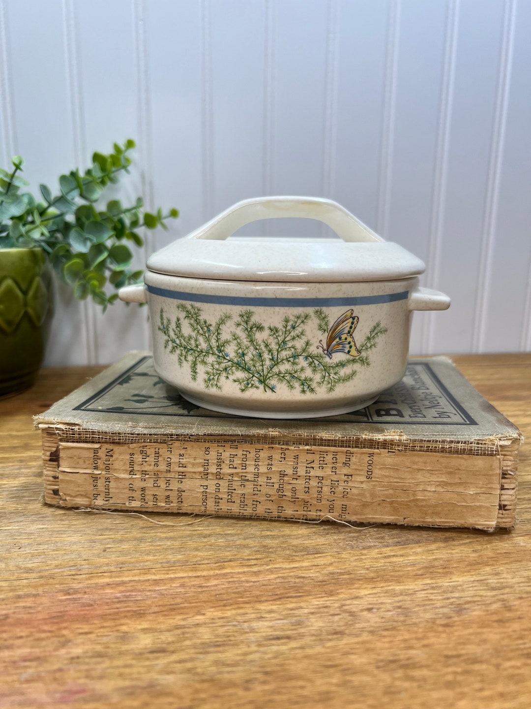 Vintage Lenox Temper Ware Fancy Free Sugar Bowl 1970s 1980s Retro ...
