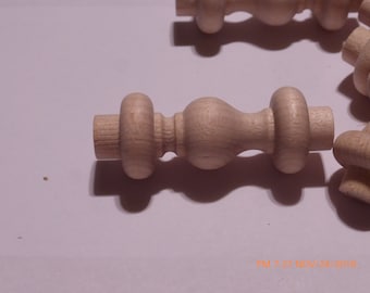 Wooden spindle | Etsy