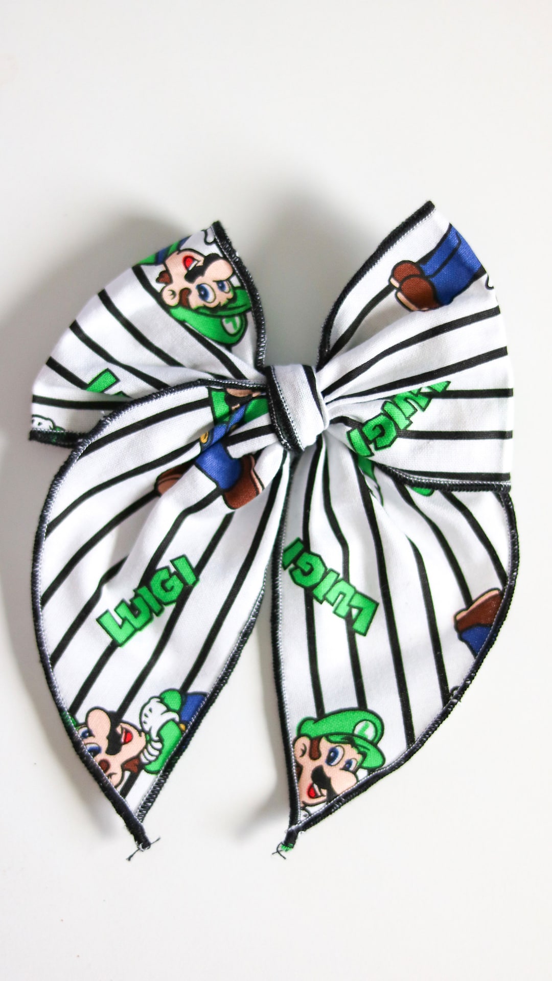 Super Mario Bows Collection / Princess Peach / Luigi / Mario / Hair Bow ...