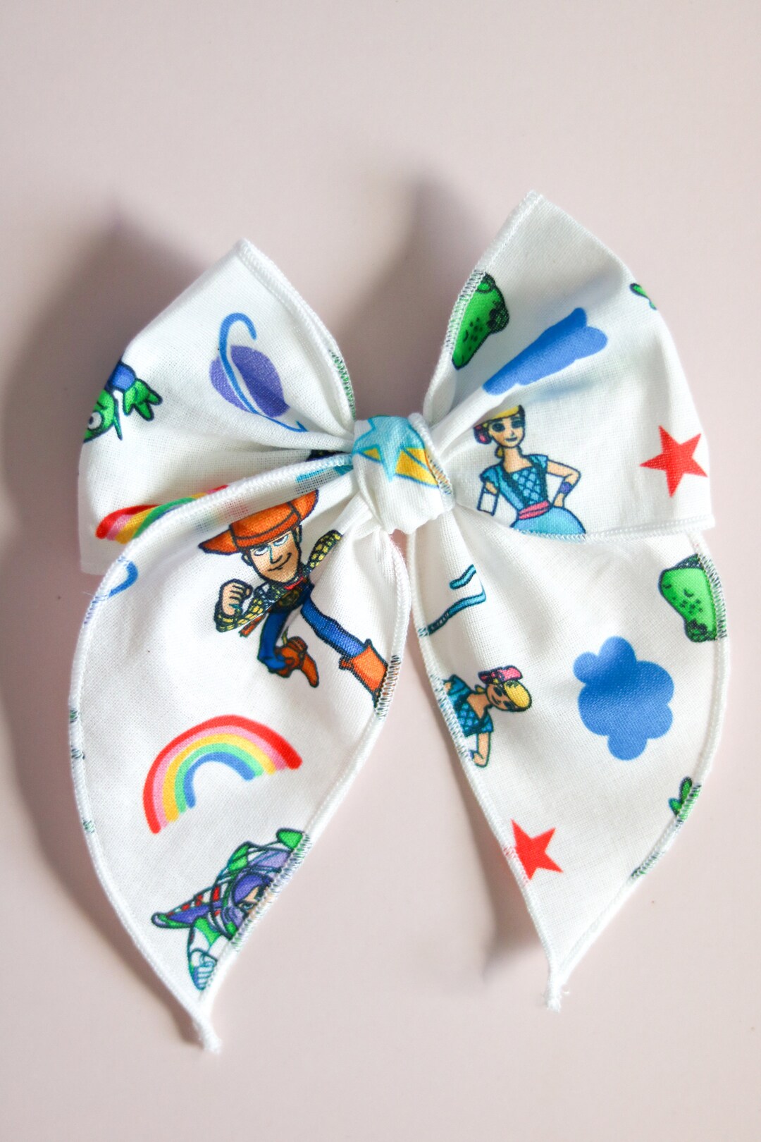 Toy Story 4 / Woody / Bo Peep / Buzz Lightyear / Disney Bows / Hair Bow ...