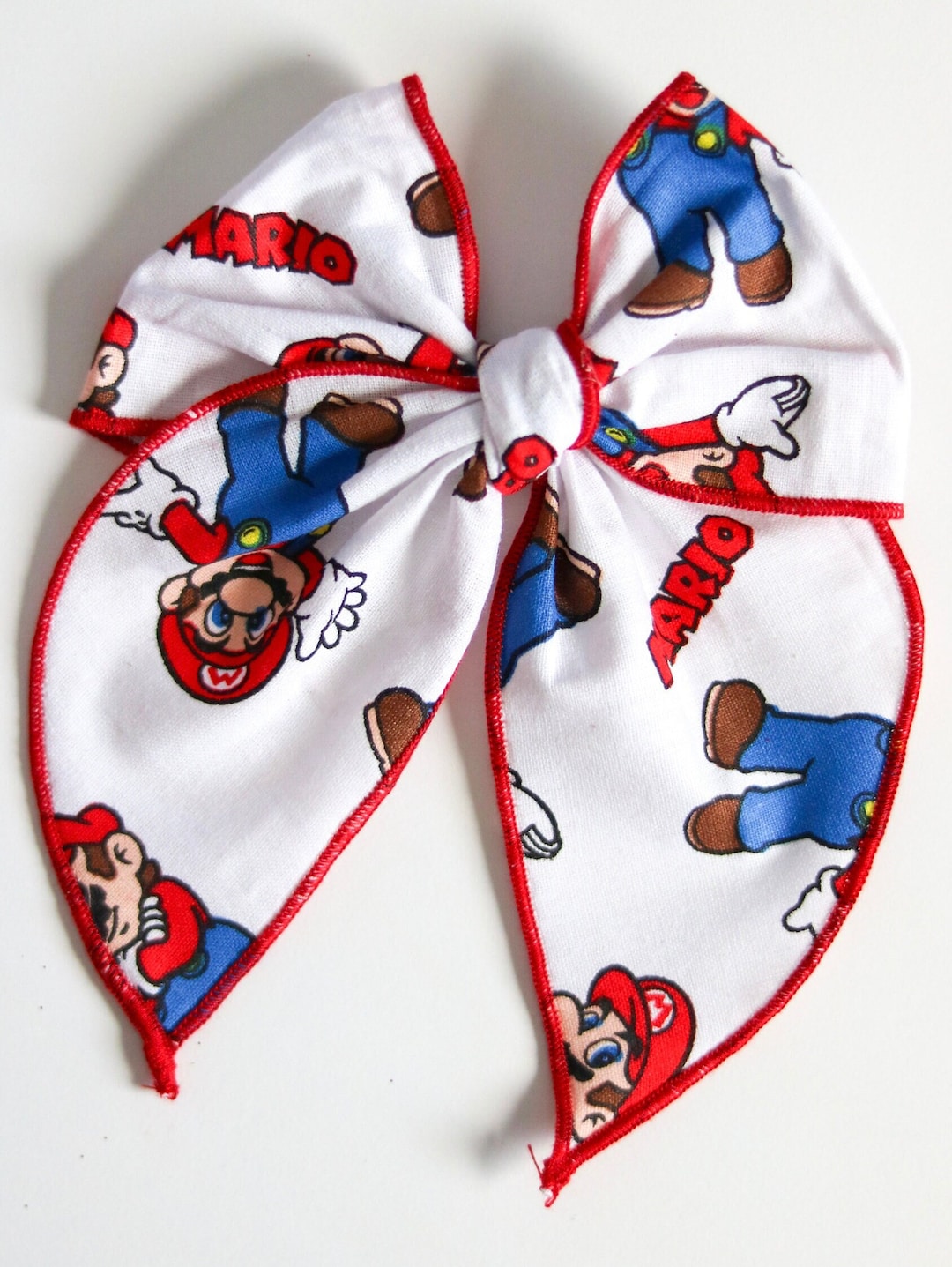 Super Mario Bows Collection / Princess Peach / Luigi / Mario / Hair Bow ...