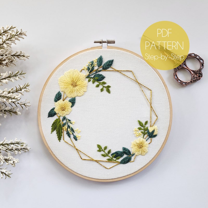 Boho Embroidery - Etsy