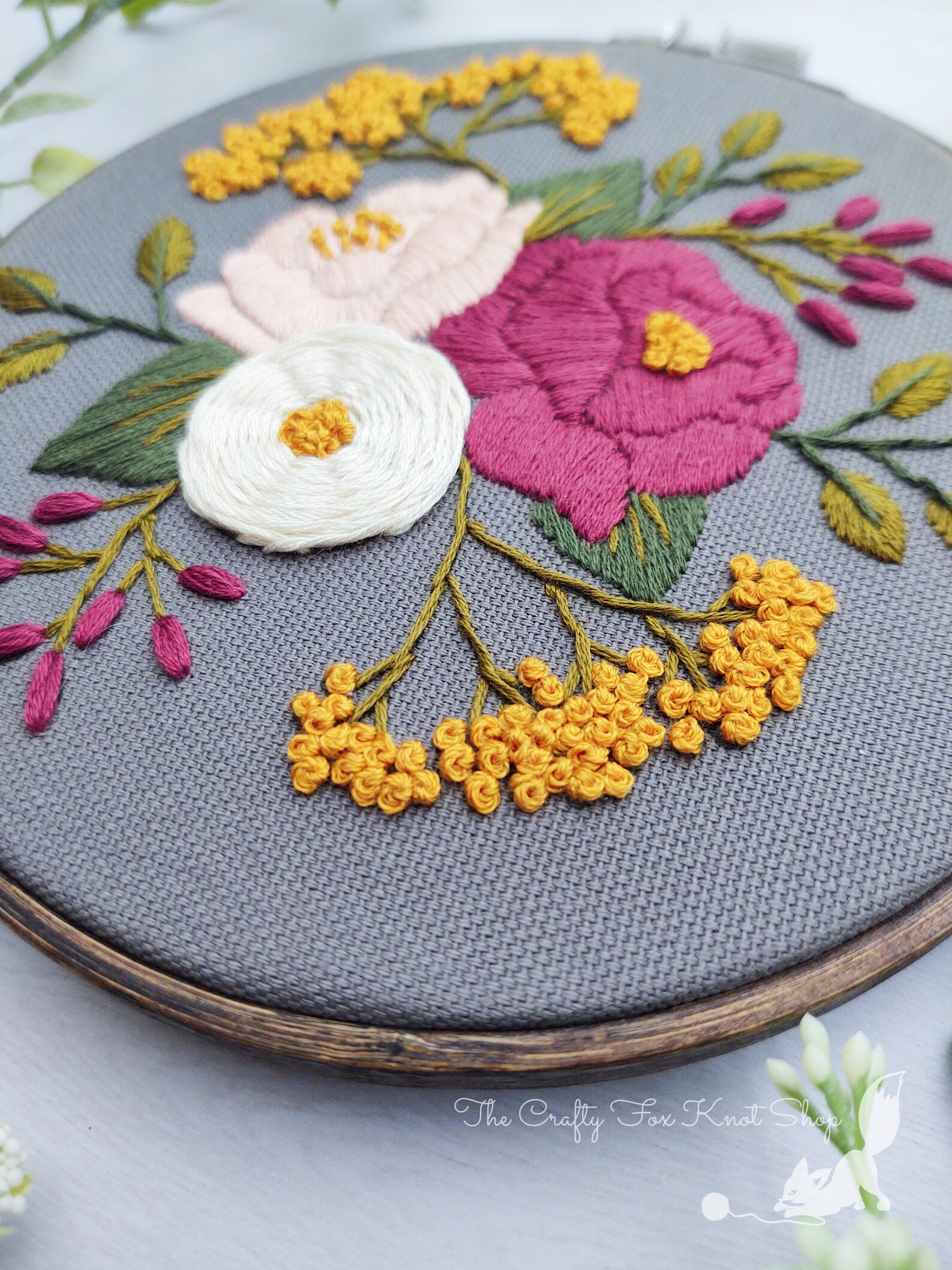 Hand Embroidery Pattern Pdf Beginner Embroidery Pattern | Etsy