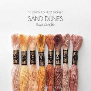 DMC Floss Bundle | Floss Color Palette | DMC Embroidery Thread ...