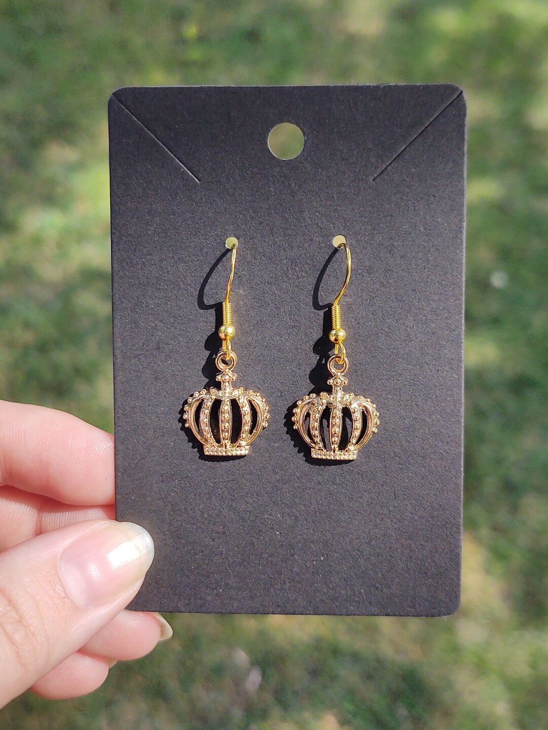 Made Royal Earrings | Crown Earrings | Crown Jewelry | Crown Pendant ...