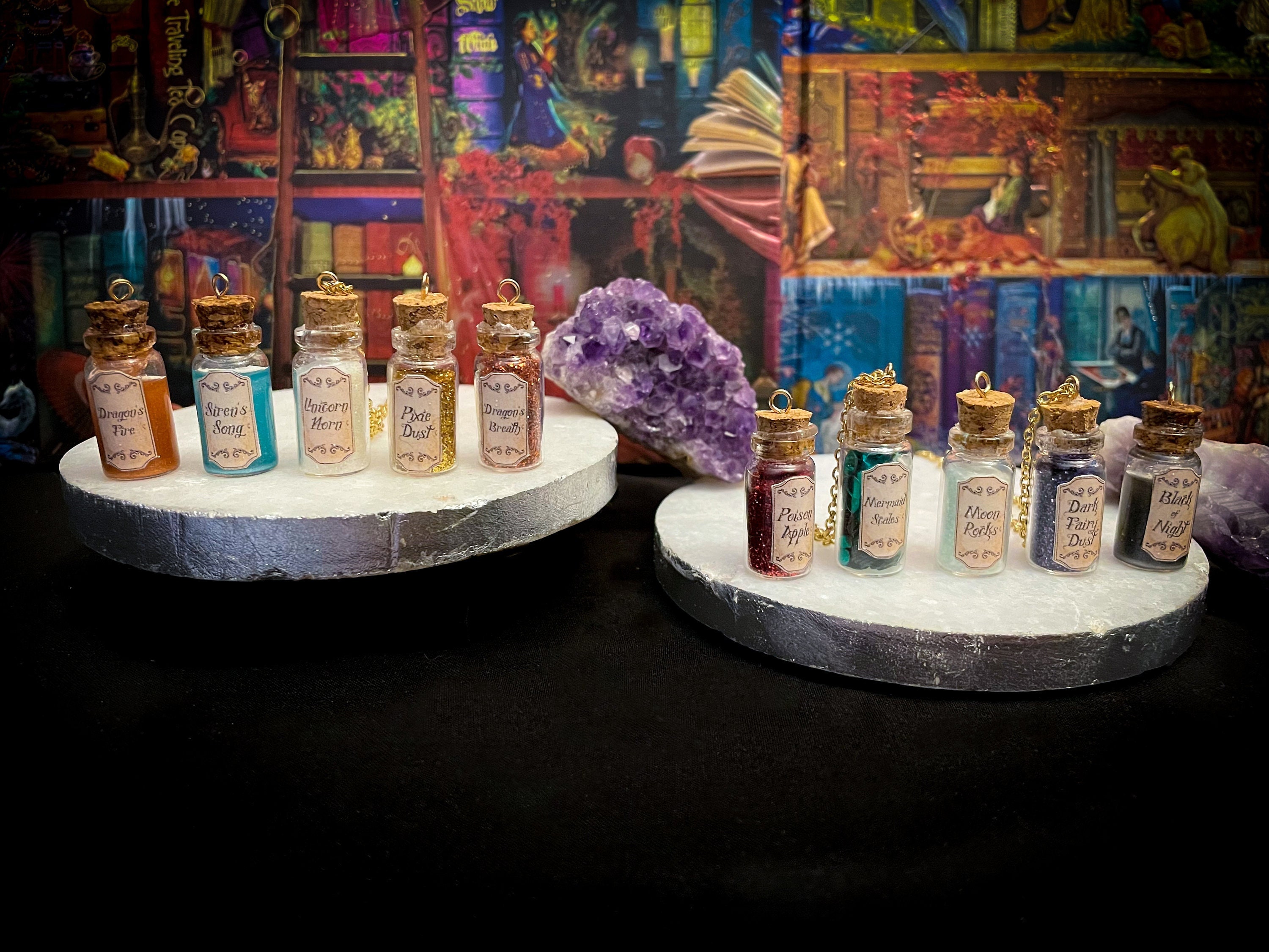 Mini Potion Bottle Elixir Potion Apothecary Potion - Etsy