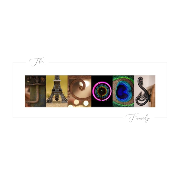 Alphabet Photography - Etsy