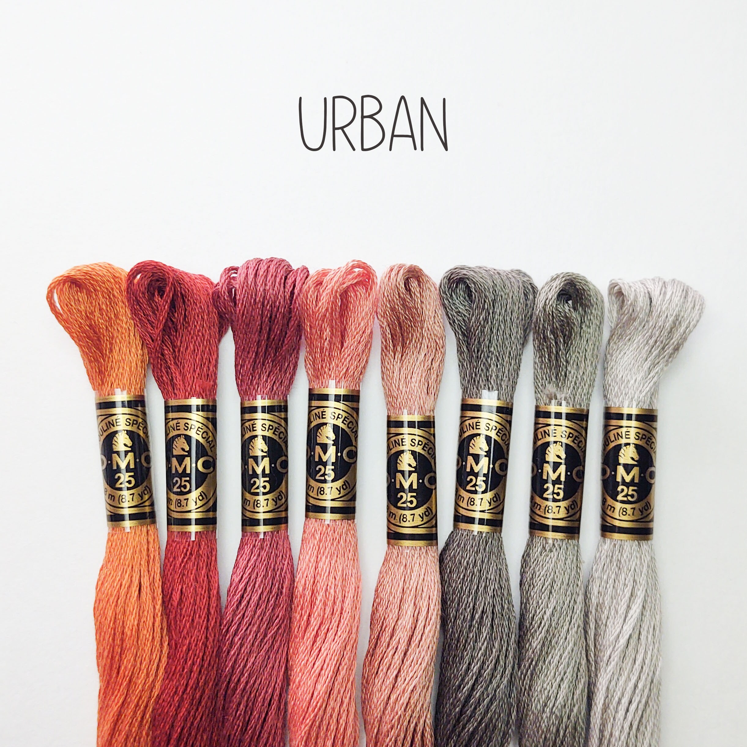 DMC Floss Bundle Floss Color Palette DMC Embroidery Thread - Etsy UK