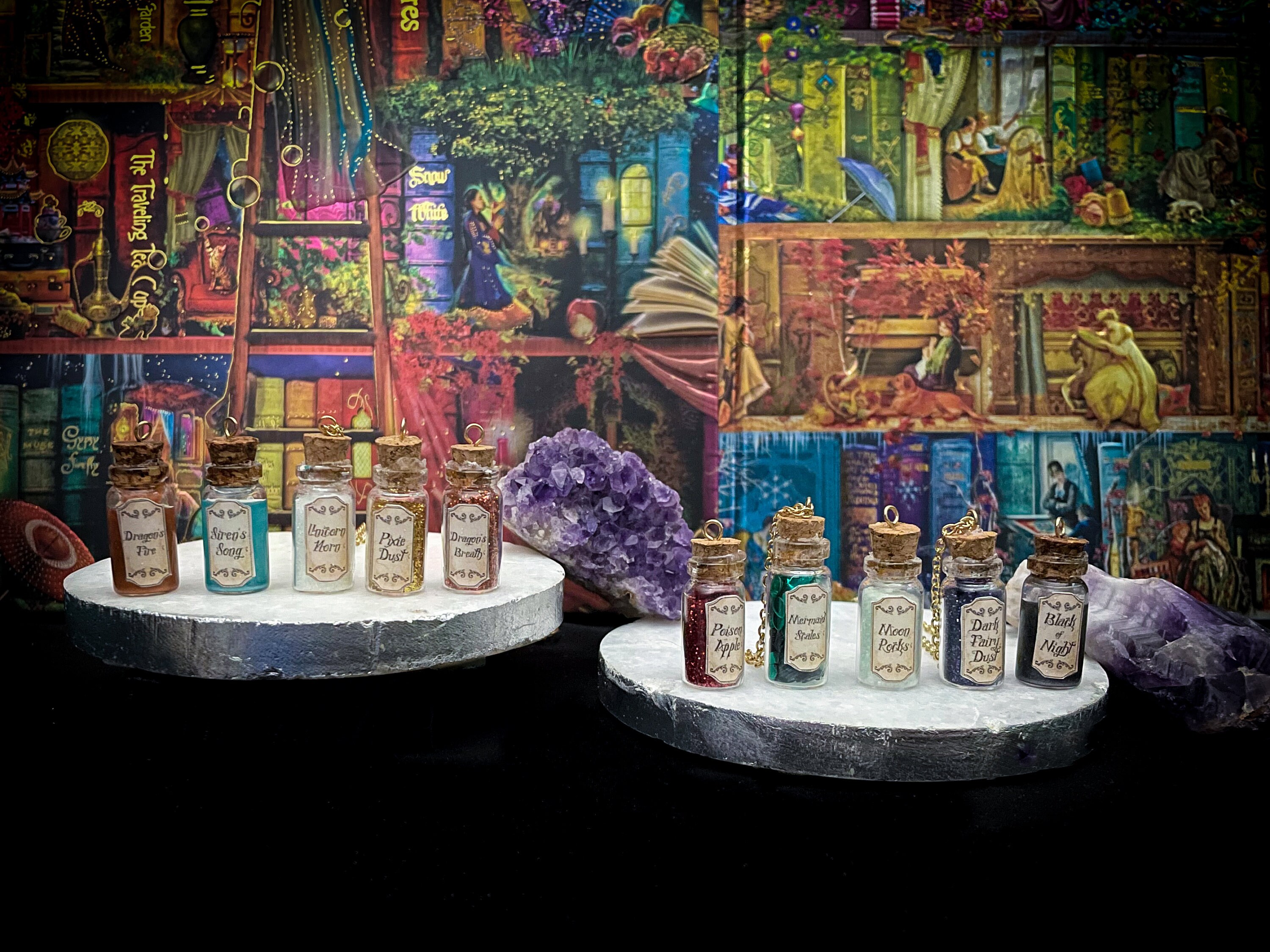 Mini Potion Bottle Elixir Potion Apothecary Potion - Etsy