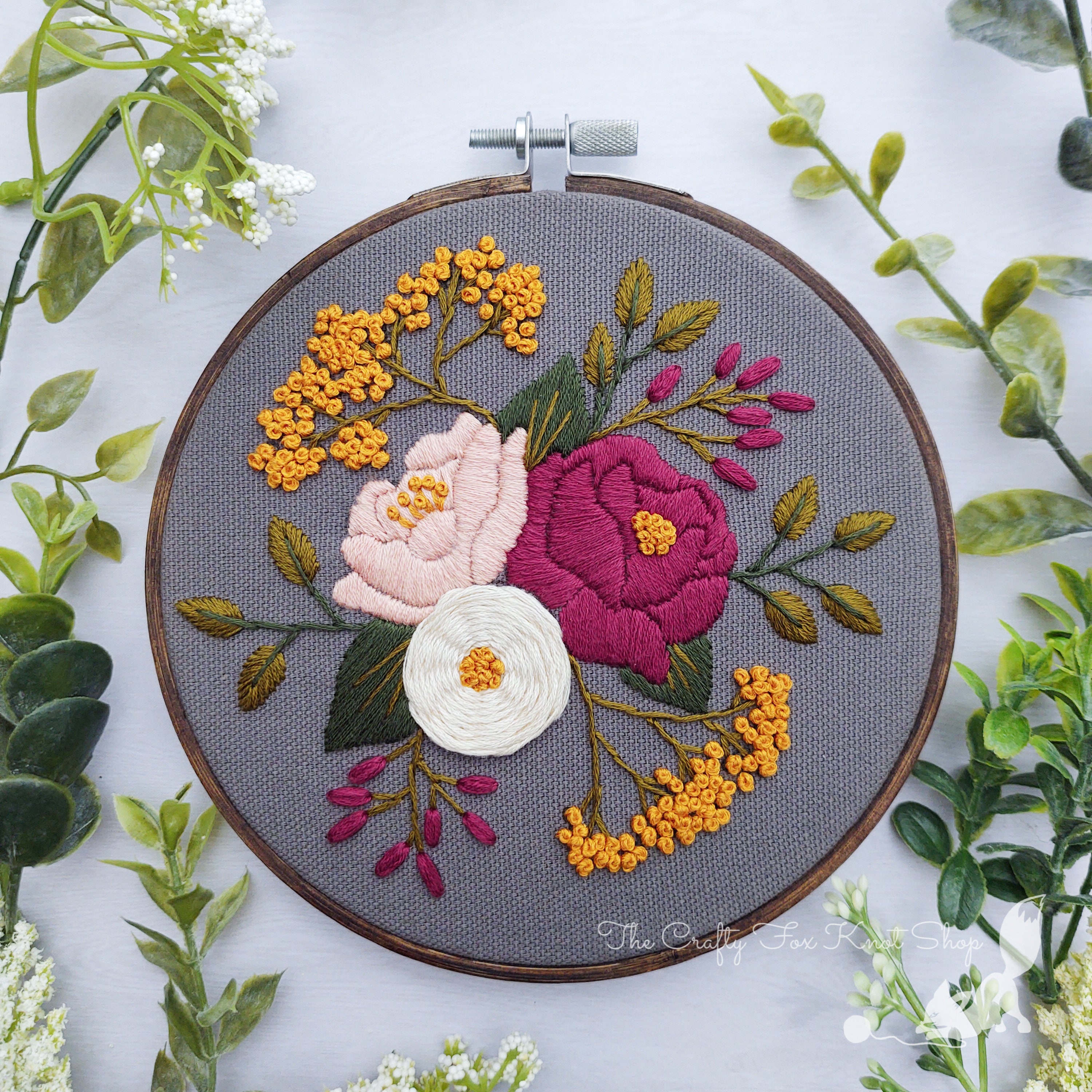 Beginner Embroidery Kit | Modern DIY Kit | Hand Embroidery Kit | Modern ...