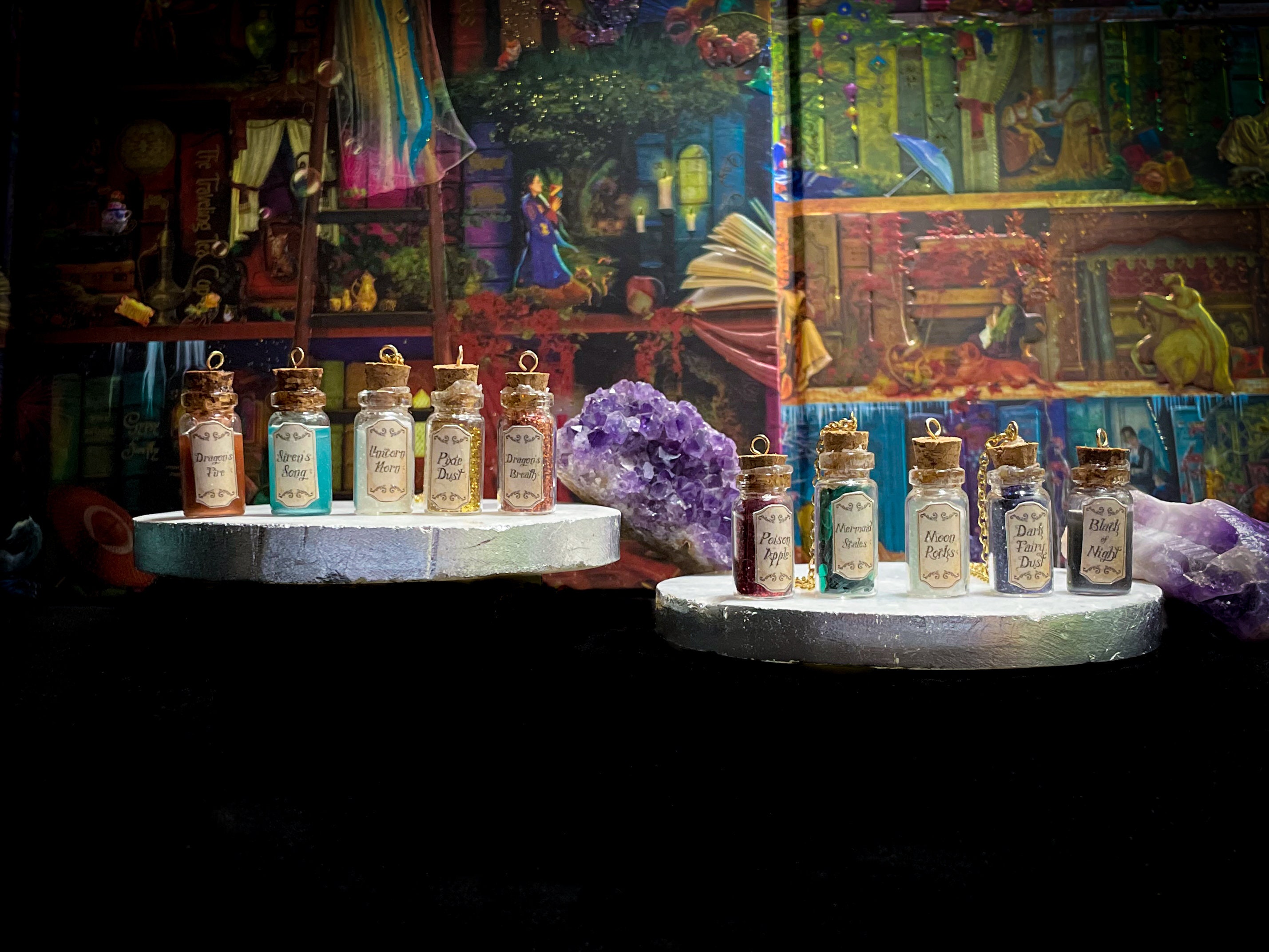 Mini Potion Bottle Elixir Potion Apothecary Potion - Etsy