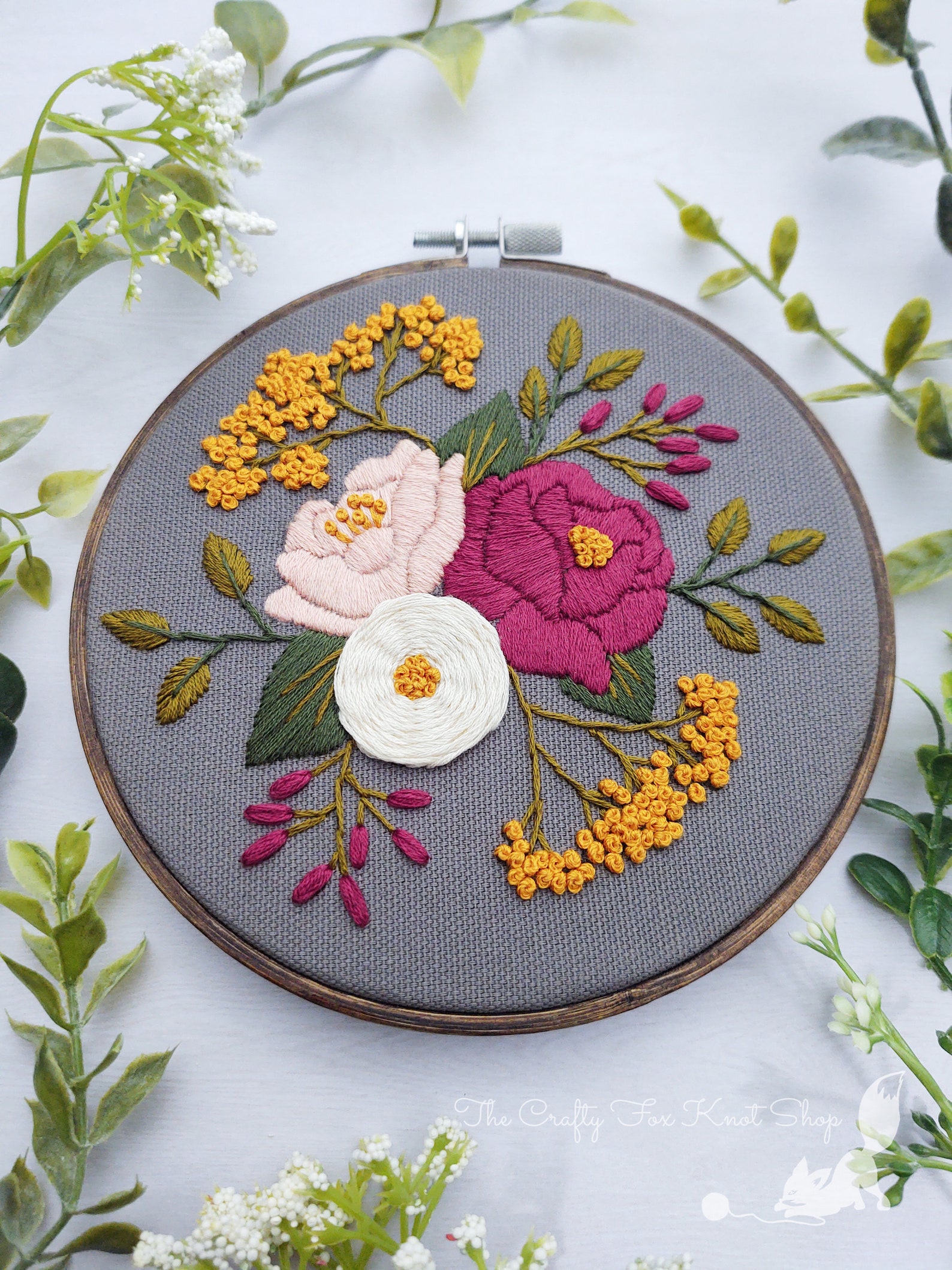 Beginner Embroidery Kit | Modern DIY Kit | Hand Embroidery Kit | Modern ...