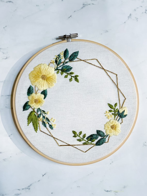 Advanced Hand Embroidery Patterns