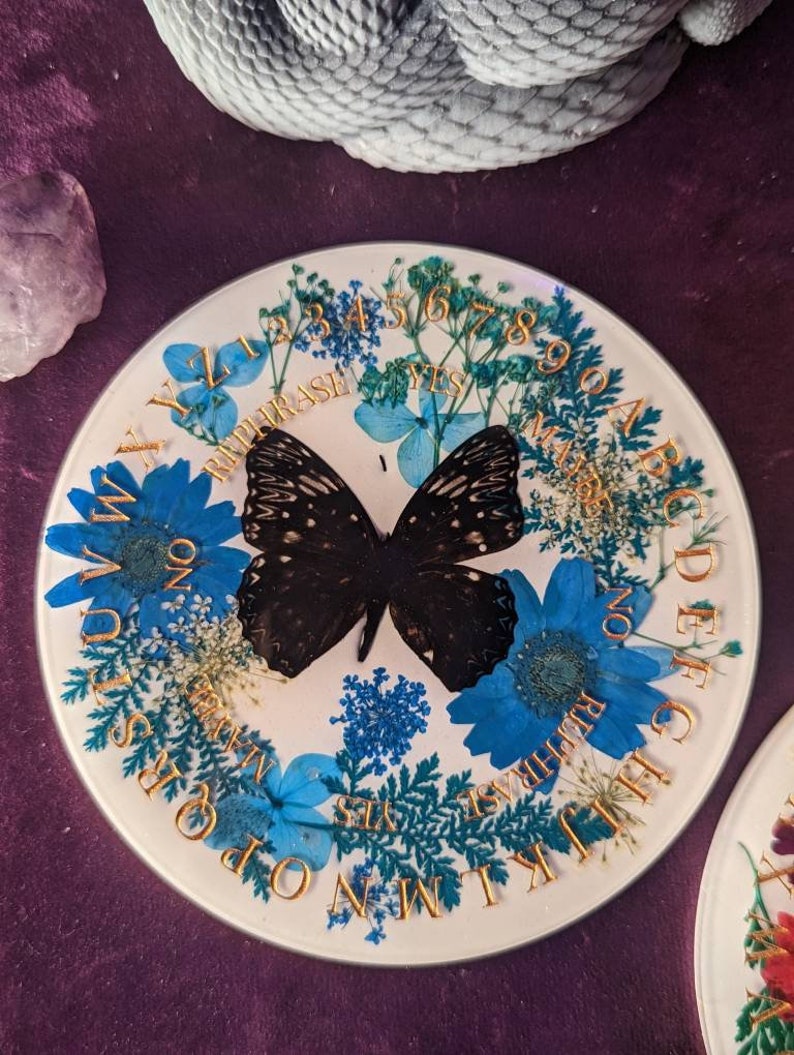 Butterfly Pendulum Boards (read Details) Altar Tools Divinations ...