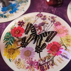 Butterfly Pendulum Boards (read Details) Altar Tools Divinations ...