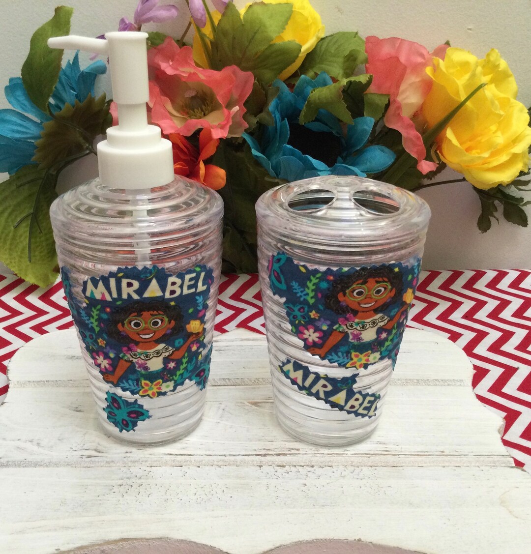 Encanto bathroom accessories /Mirabel toothbrush - Etsy Österreich