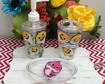 Soap Dispenser Shark - Etsy