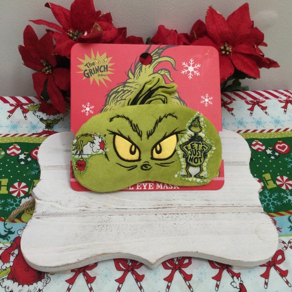 Grinch Mask - Etsy