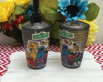 Elmo Bathroom - Etsy