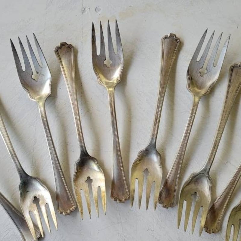 R C Co Silverware - Etsy