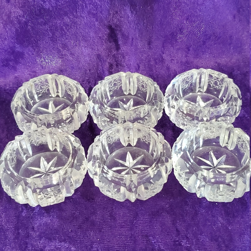 Crystal Salt Cellars - Etsy