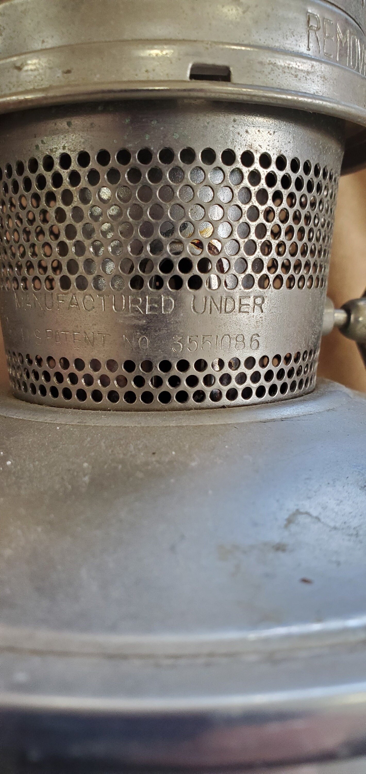 Vintage Aladdin 23 Lamp & Copper Matchbox Wallpocket - Etsy