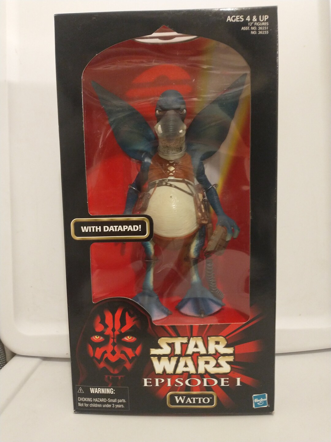 Star Wars 12 Watto Action Figure - Etsy
