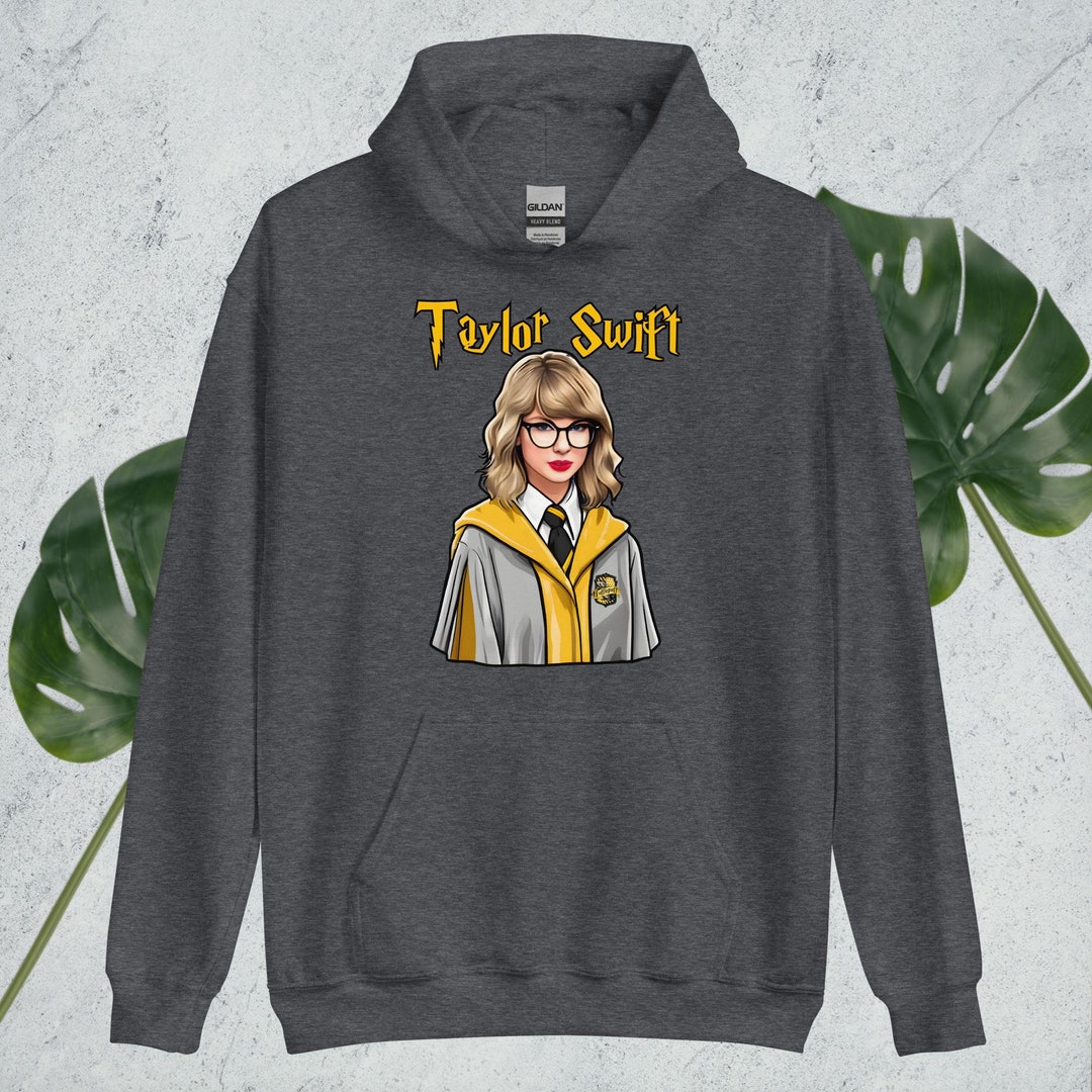Taylor Swift Harry Potter Hufflepuff Hoodie - Etsy