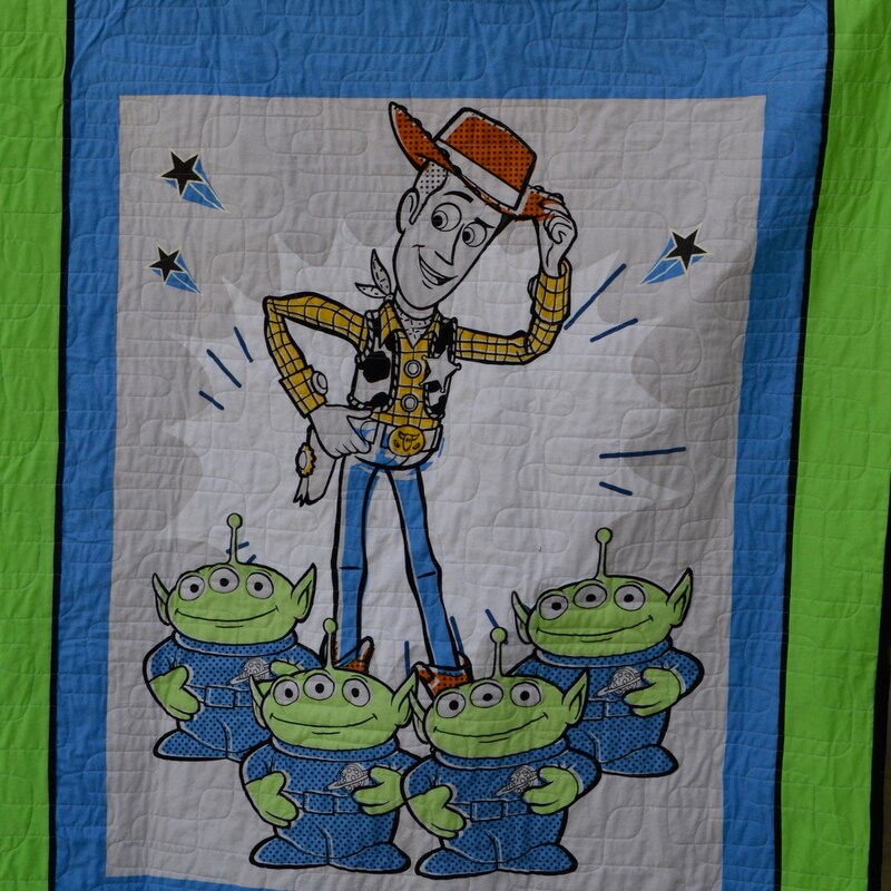 Toy Story Quilt - Etsy