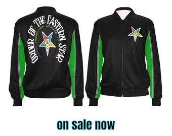 Order of Eastern Star Jacket | Etsy