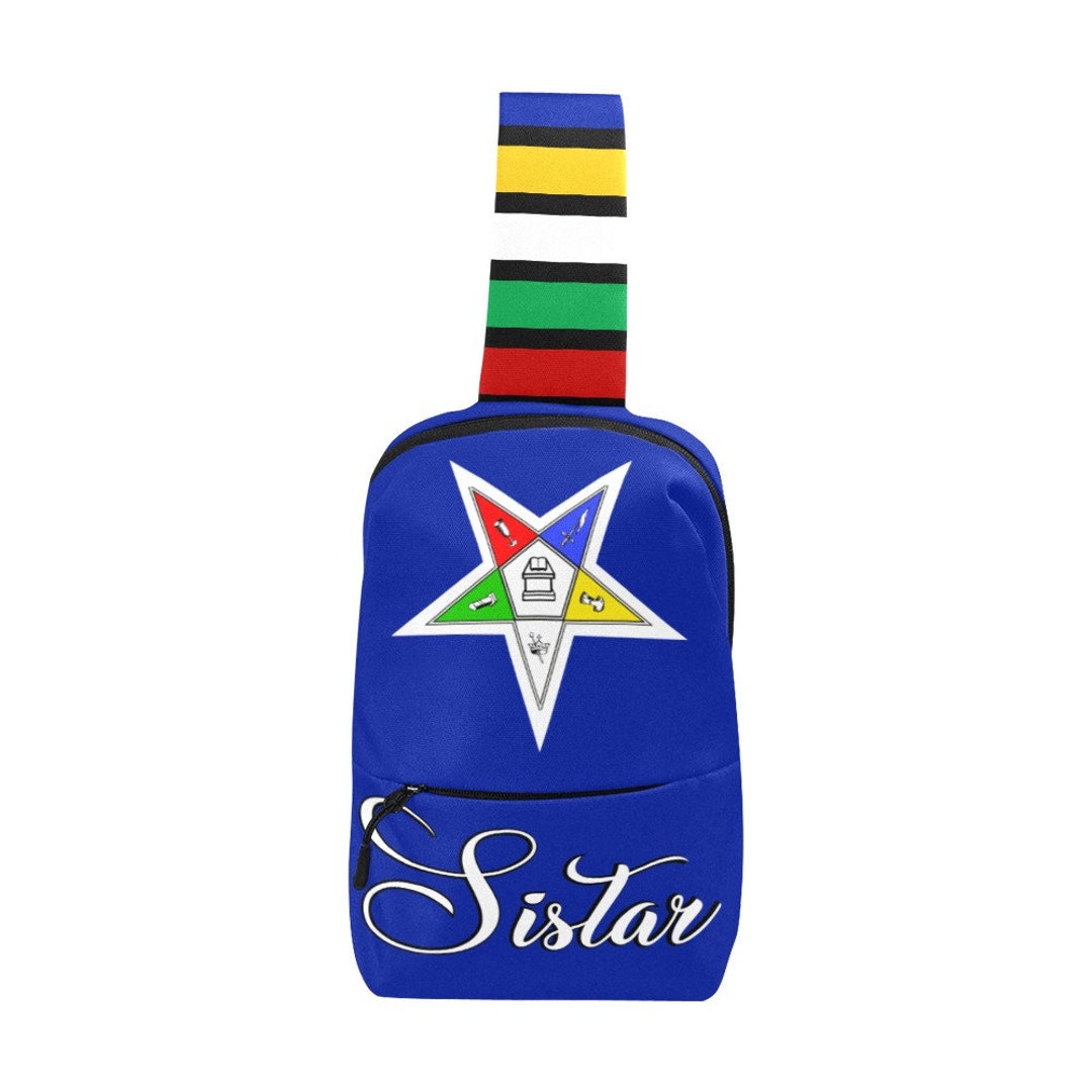 OES Eastern Star Crossbody Bag OES Gifts OES Bags - Etsy