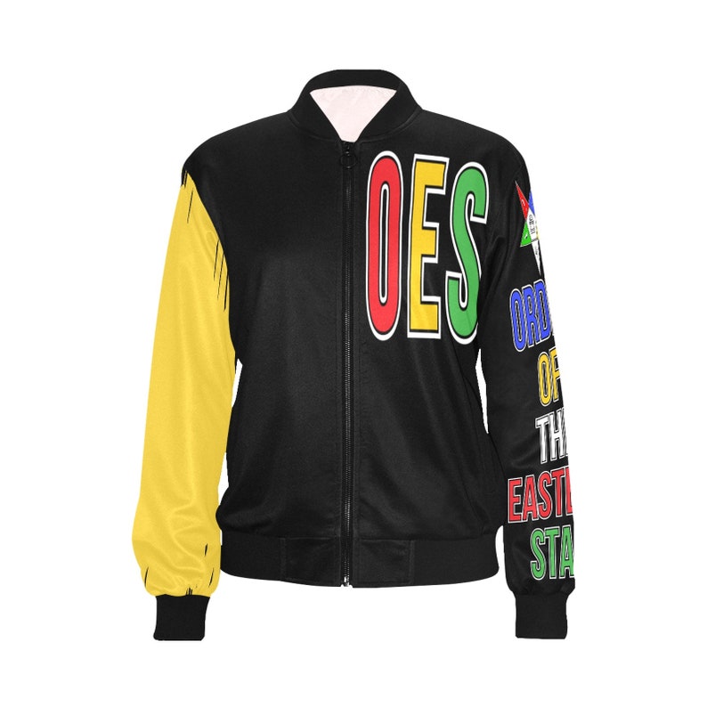 OES | Eastern Star Proud to Serve Jacket - Etsy