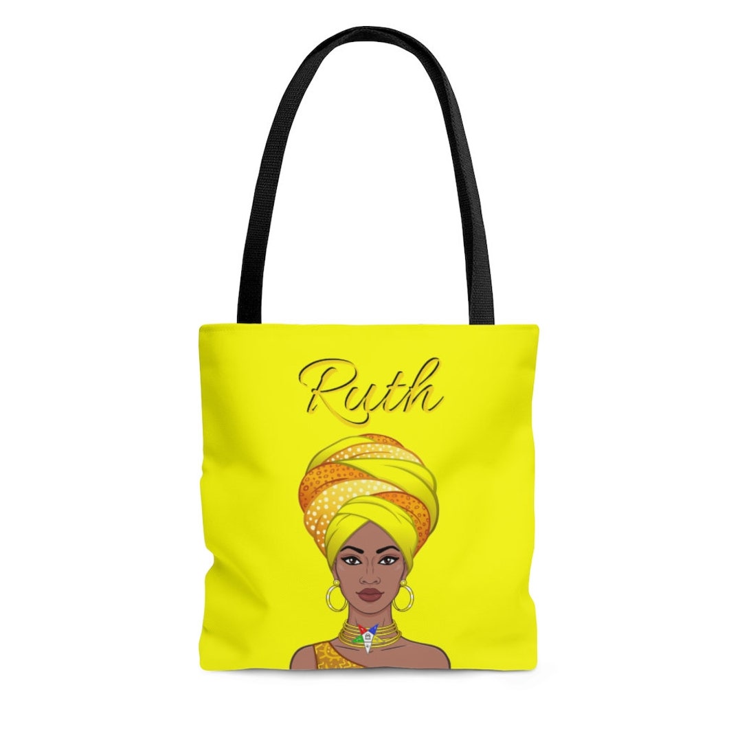 Eastern Star Ruth OES Tote Bag - Etsy