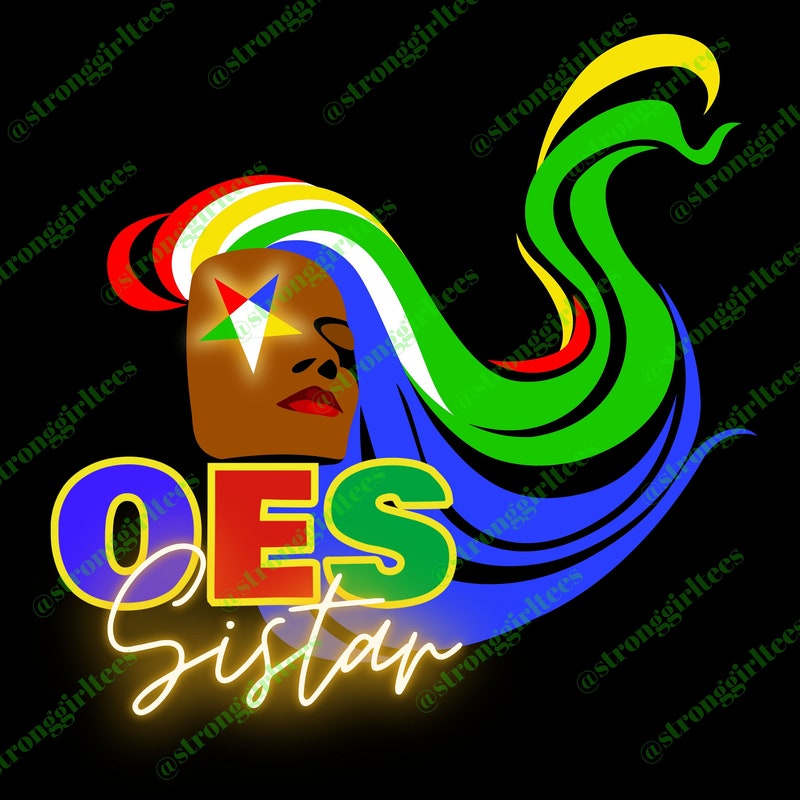 Oes Eastern Star Clipart - Etsy