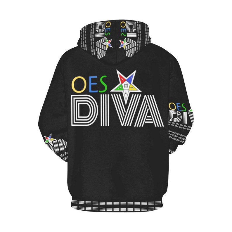 OES Diva Exclusive Hoodie Plus Sizes Available | Etsy