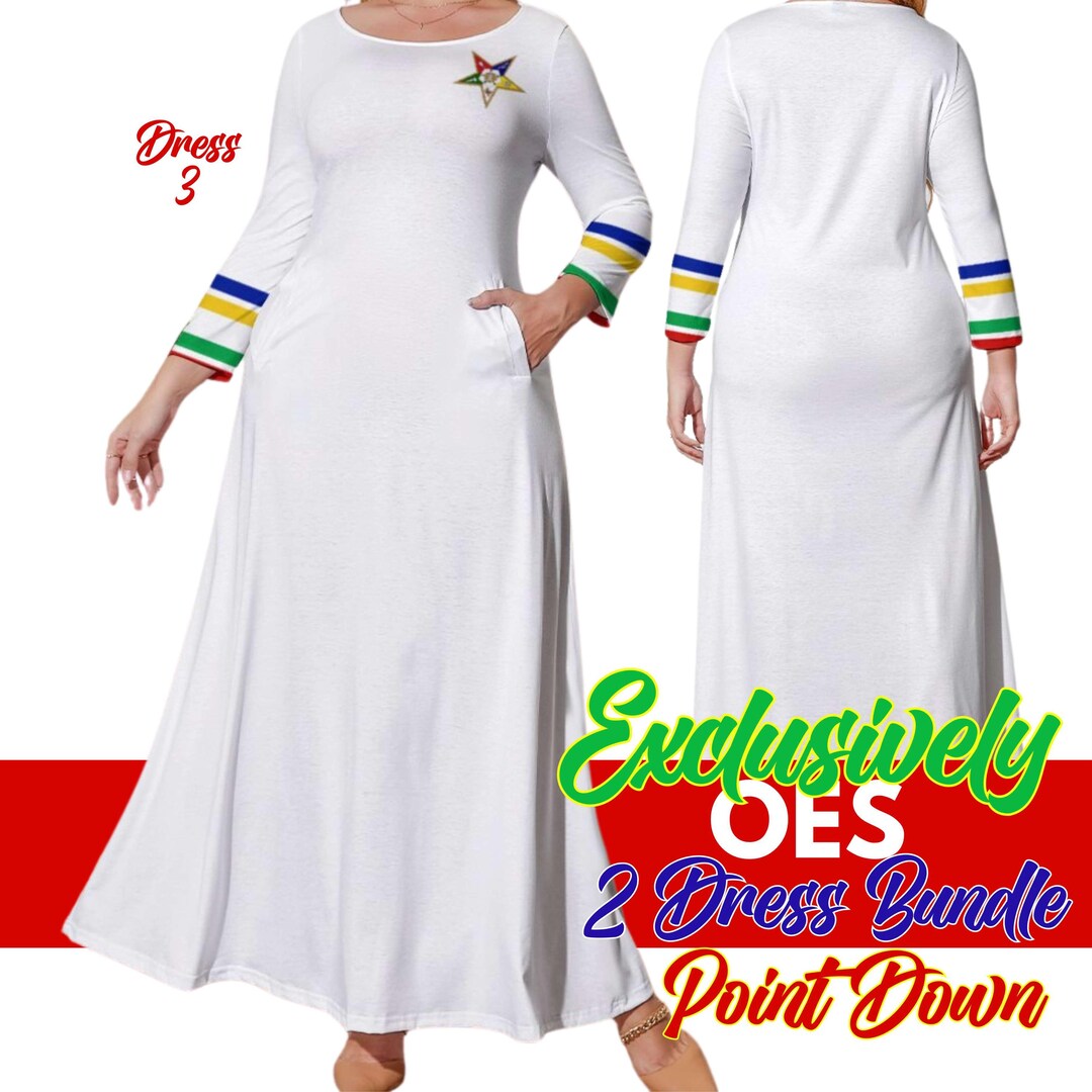 OES Exclusive 2 Dress Bundle With Pockets - OES Sister Apparel ...