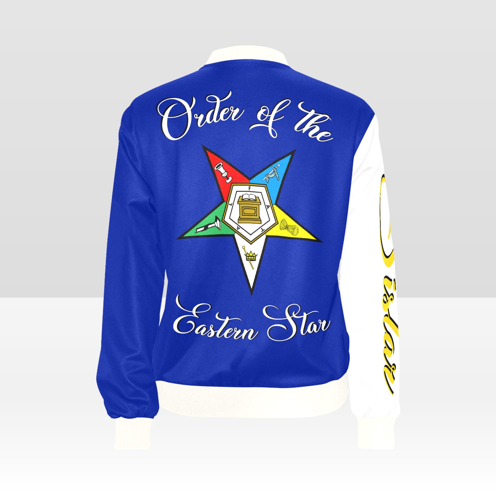 Order of Eastern Star | OES Sistarhood: Unlimited Bomber Jacket - Etsy