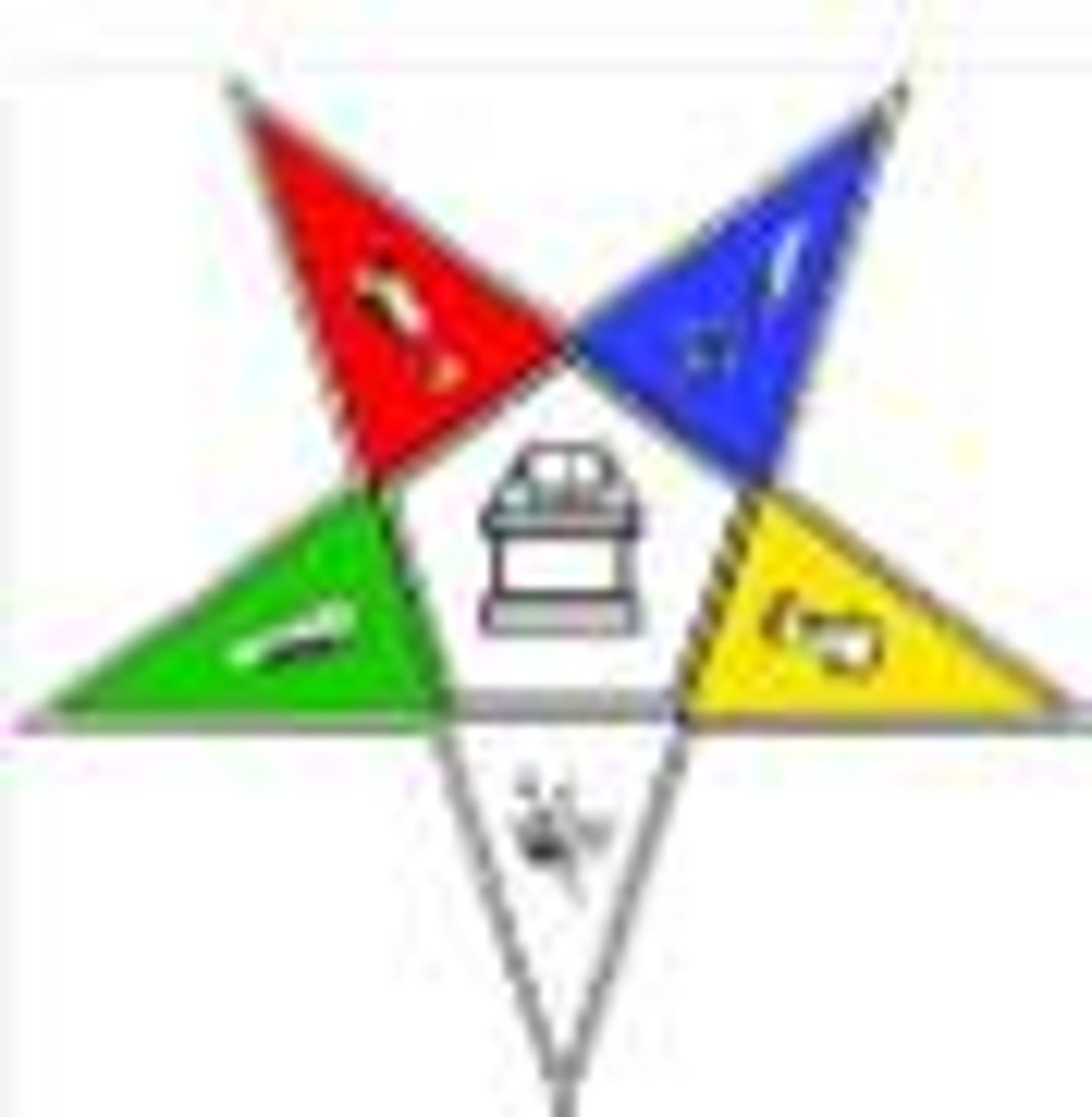 Order of the Eastern Star OES All Sister's Cardigan | Choose Your Star ...