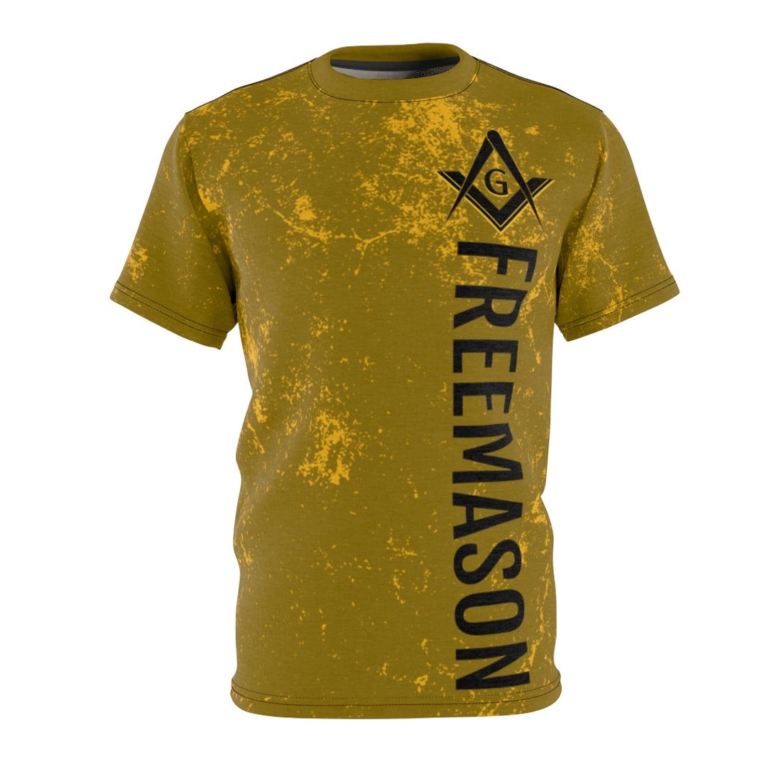 Freemason T-shirt Masonic Clothing Mason T-shirt Print - Etsy
