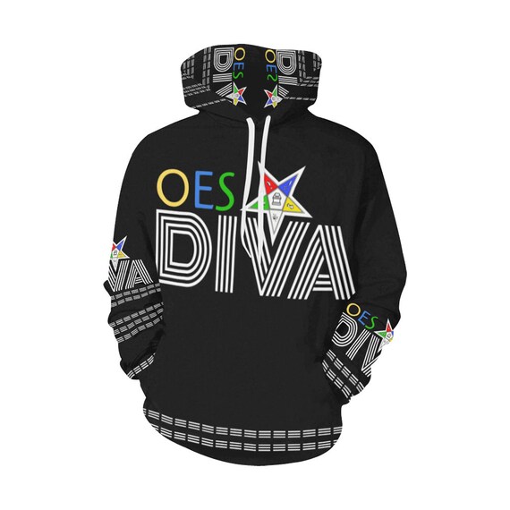 OES Diva Exclusive Hoodie Plus Sizes Available | Etsy