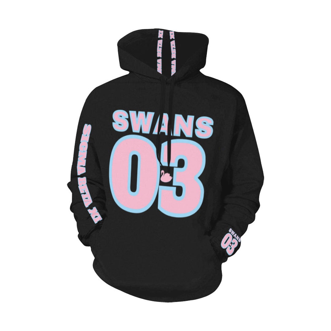 Sigma Beta Xi | Classic 03 Swan Hoodie - Etsy