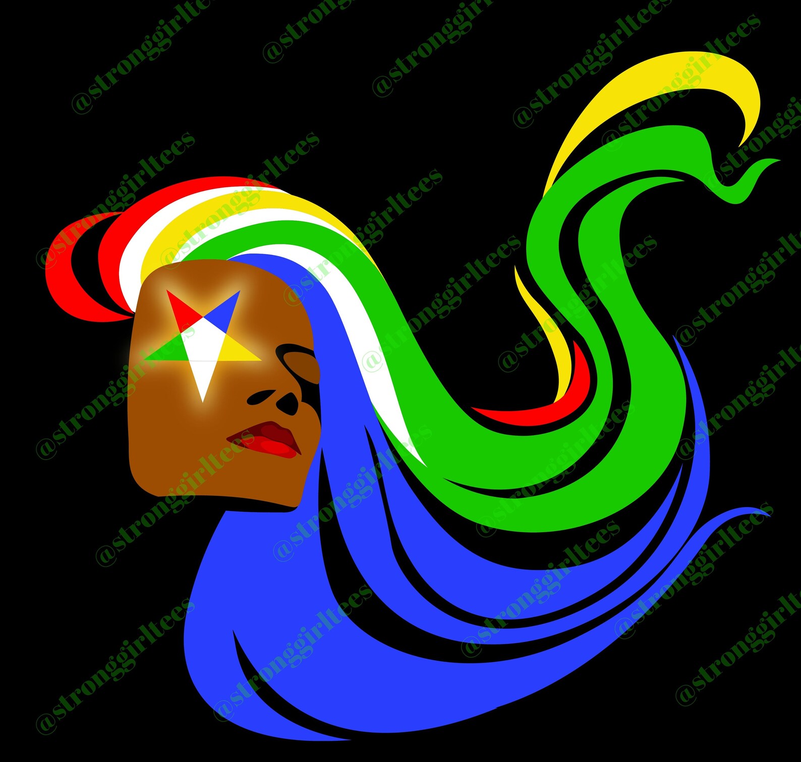 OES Sistar of Beauty Clipart Transparent OES Sistar - Etsy