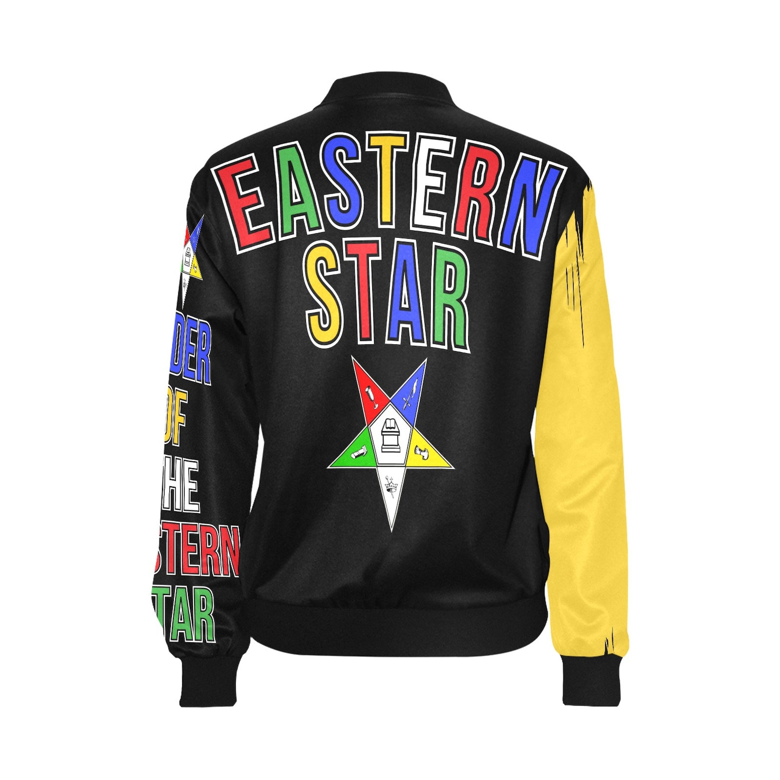 OES Eastern Star Proud to Serve Jacket - Etsy