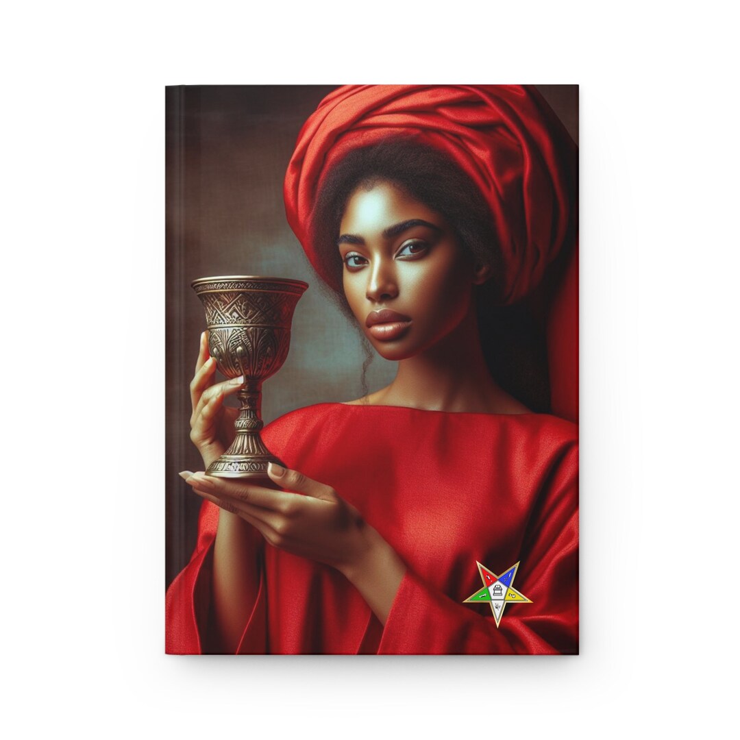 Red Order of the Eastern Star Electa Star Point Journal - Etsy