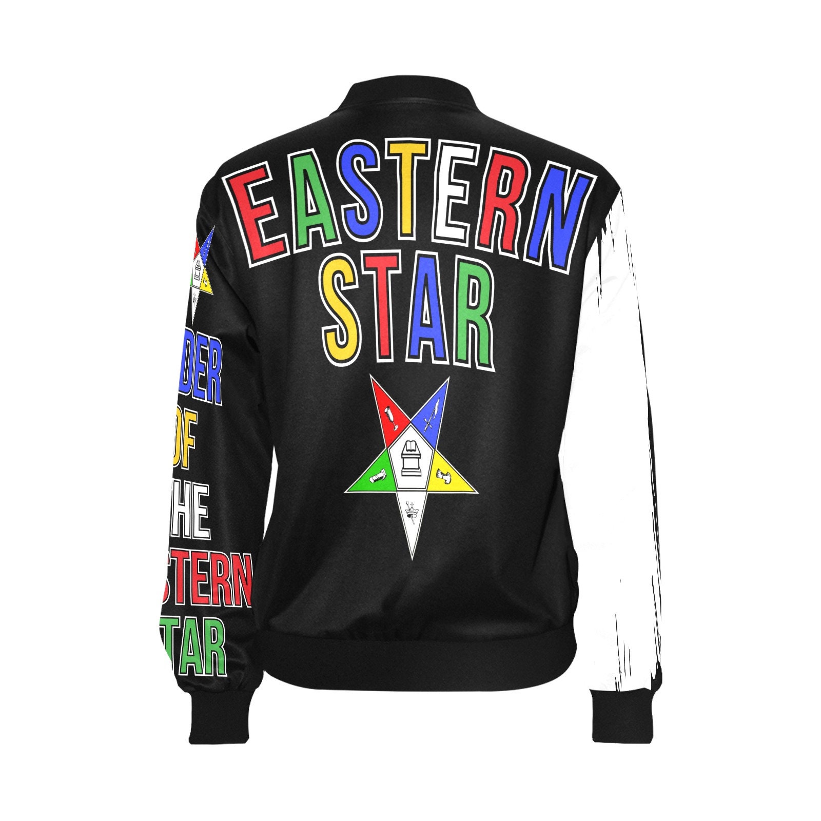 OES Eastern Star Proud to Serve Jacket - Etsy