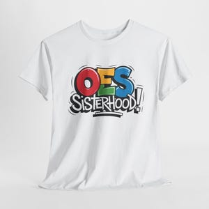 OES Tee, Order of the Eastern Star Shirt, Prince Hall OES Clothing, OES ...