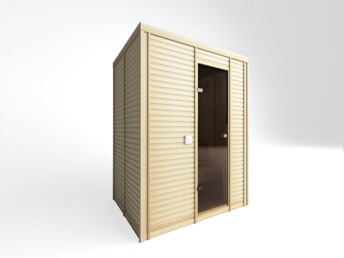 Natural ECO WOOD Hand Made Sauna Pool Spa Cabin, Garden, Living, Guest ...